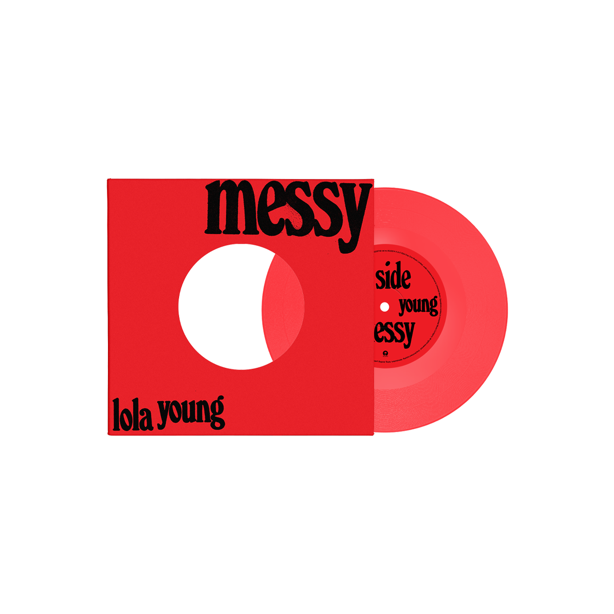 messy: limited edition 7" - UMUSIC Shop Canada