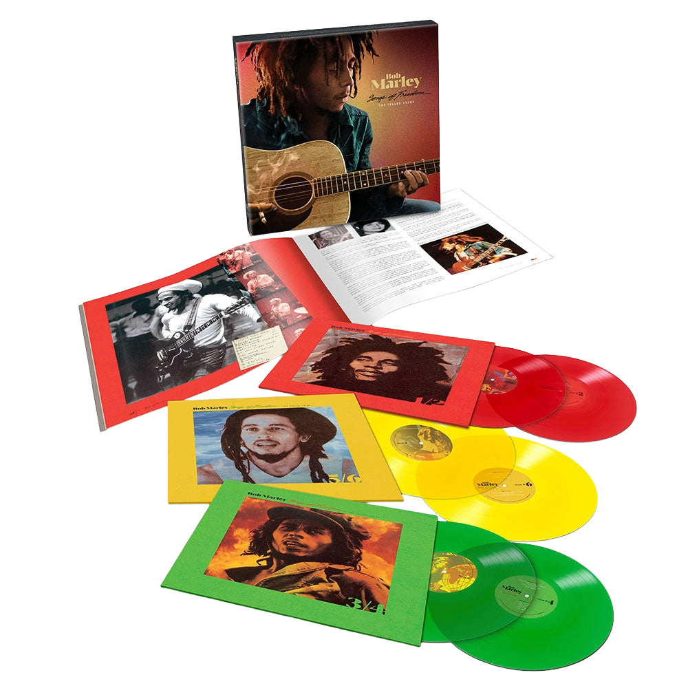 Bob Marley & The Wailers - Songs Of Freedom Limited Edition 6LP Box Set - UMUSIC Shop Canada