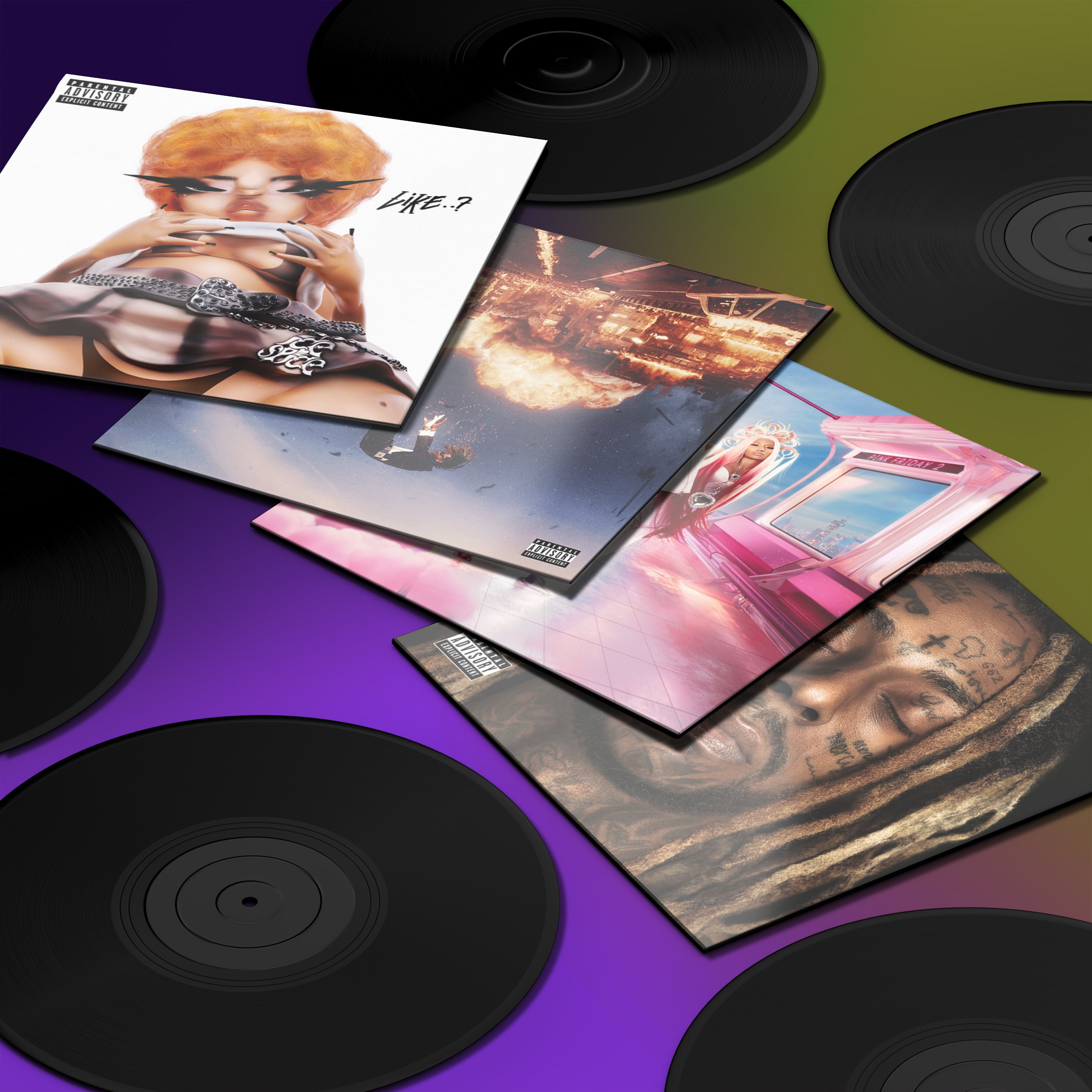 Best of 2023 - Hip-Hop Albums - UMUSIC Shop Canada