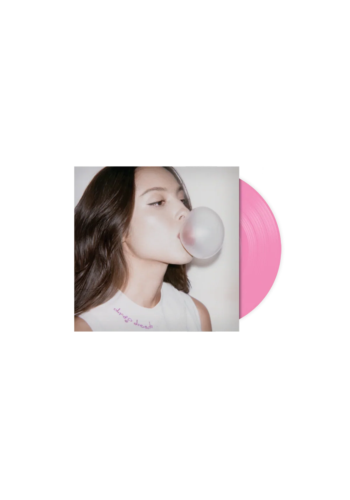 drop dead - chewing gum 7" vinyl - uMusic Shop Canada