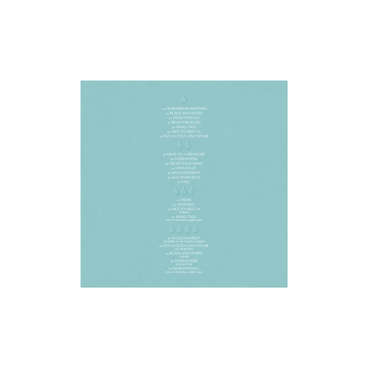 Heartbreak Weather (5 Year Anniversary Edition) - Deluxe Vinyl - uMusic ...