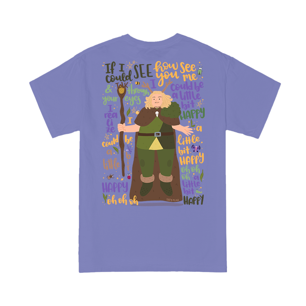 A Little Bit Happy T-Shirt - UMUSIC Shop Canada