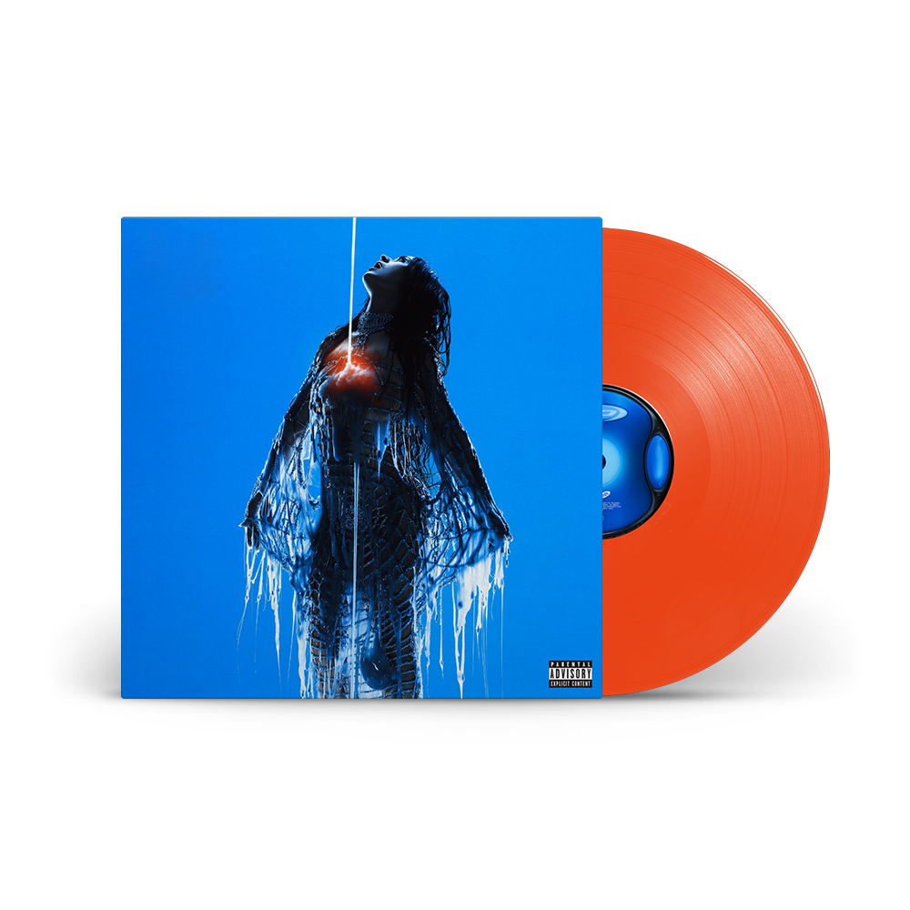 143 Vinyle orange transparent exclusif - UMUSIC Shop Canada