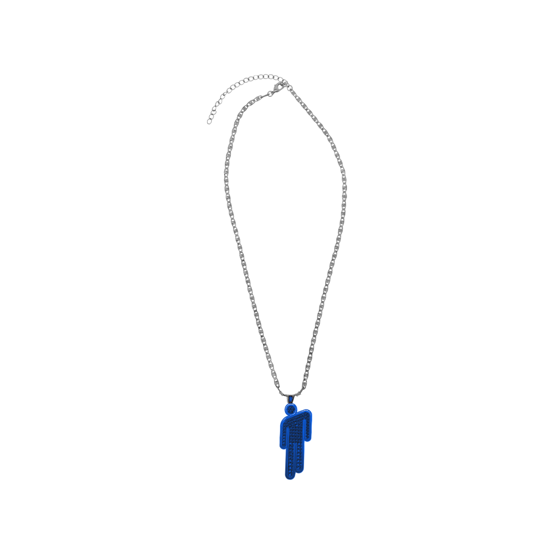 HIT ME HARD AND SOFT Blue Blohsh Necklace - UMUSIC Shop Canada