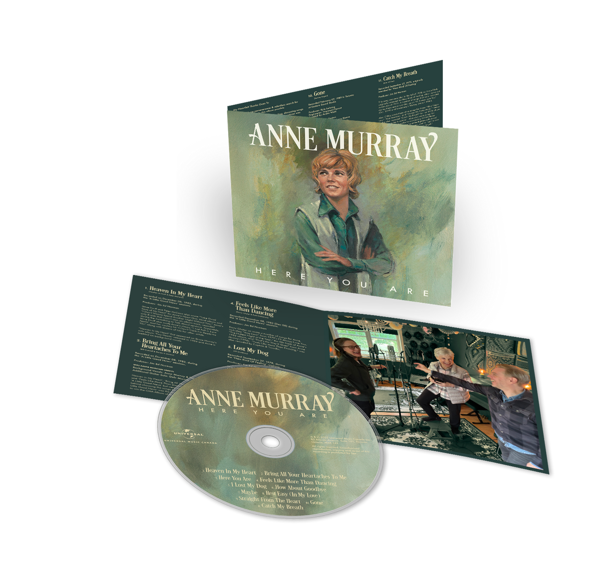 Anne Murray - uMusic Shop Canada