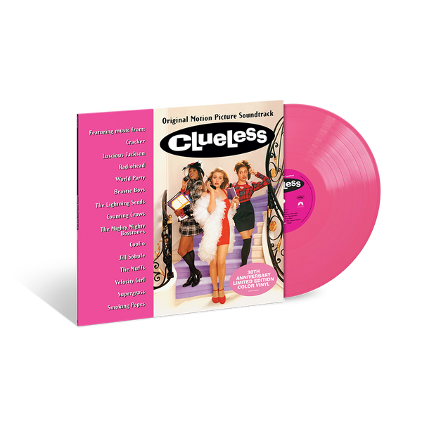 Clueless Original Motion Picture Soundtrack Limited Edition Hot Pink L ...