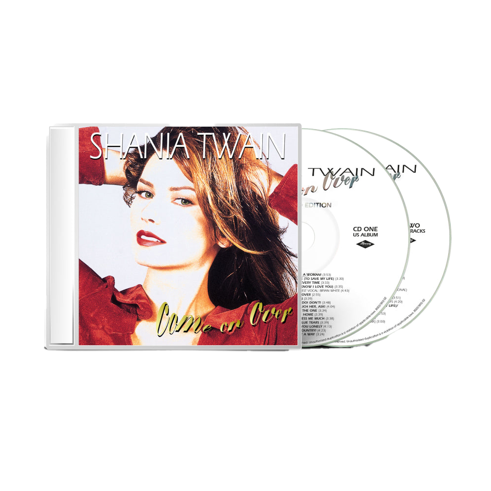 Shania Twain - Come On Over (Diamond Edition) Deluxe 2 CD - uMusic Shop ...
