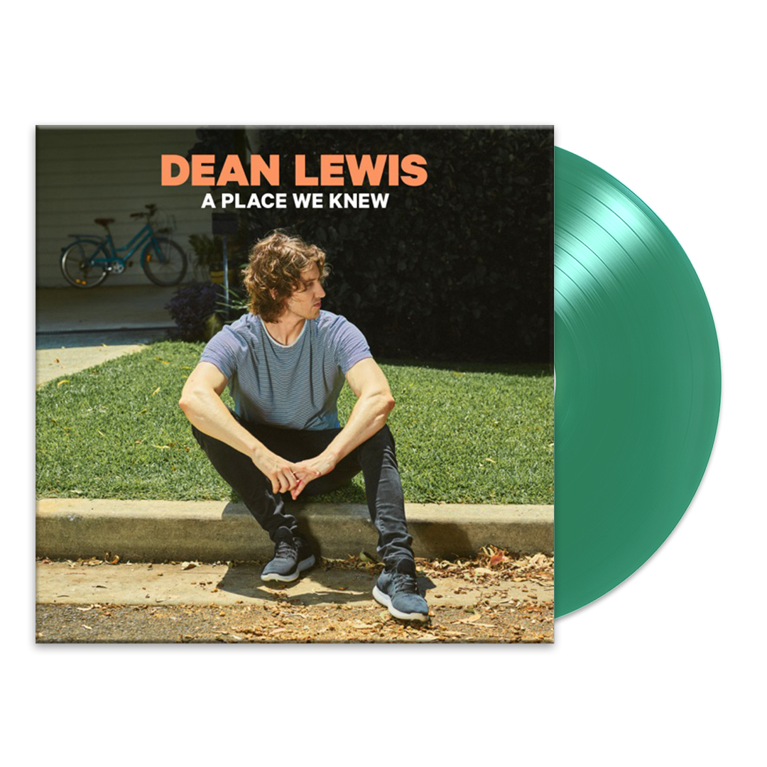 Un endroit que nous connaissions (LP vert) - UMUSIC Shop Canada