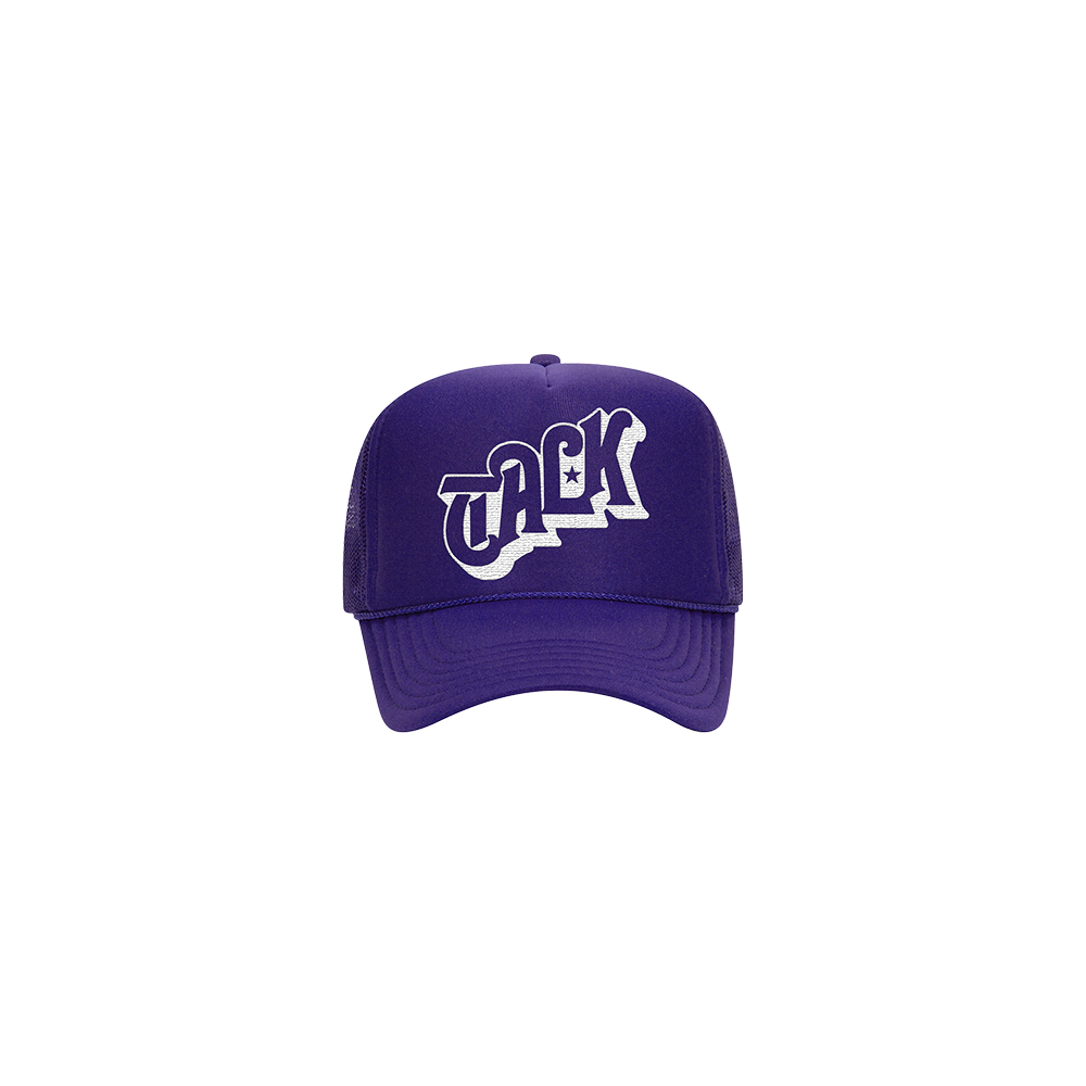 TALK Trucker Hat – Purple - UMusic Shop Canada