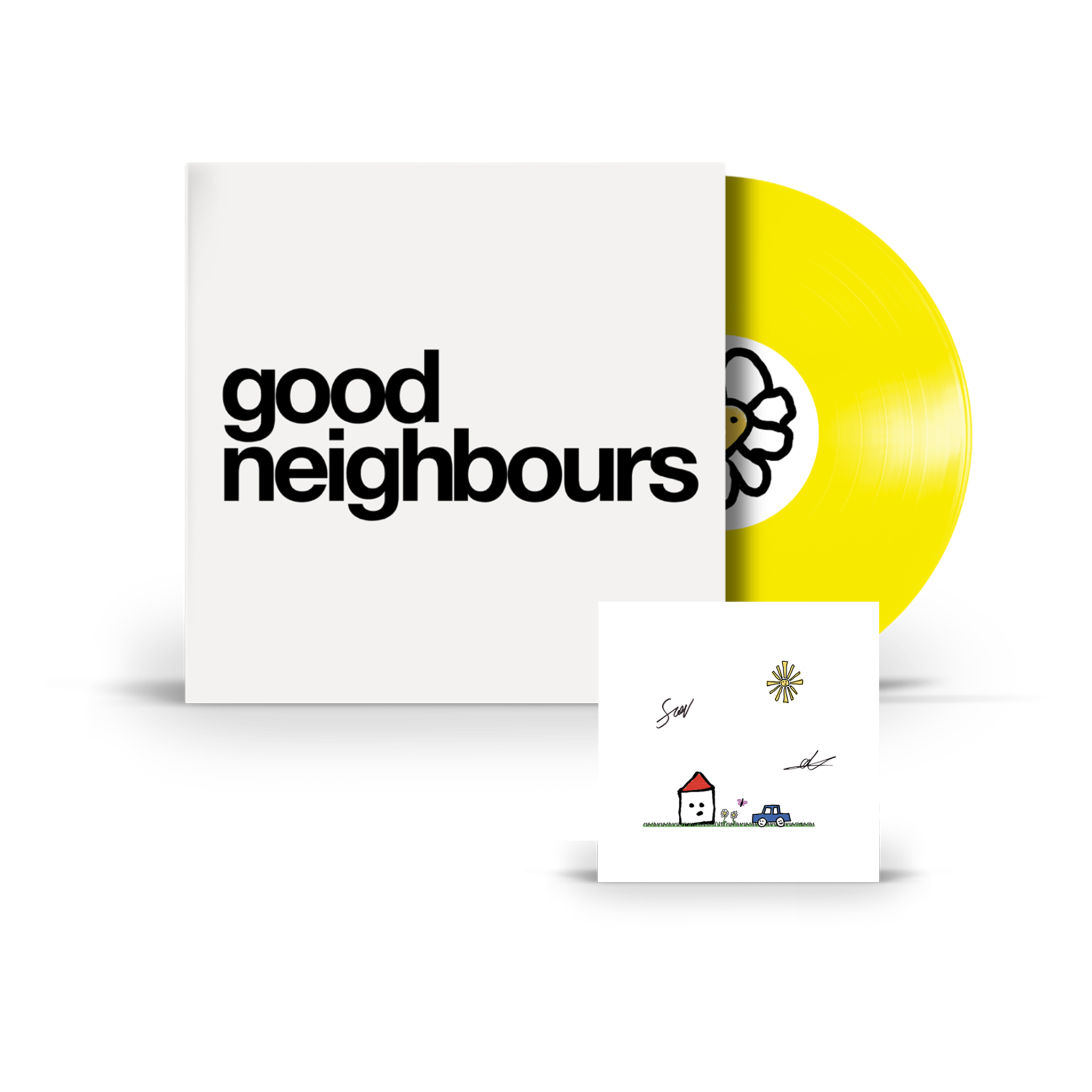 Good Neighbours EP (Store Exclusive LP + Signed Art Card) - UMUSIC Shop ...