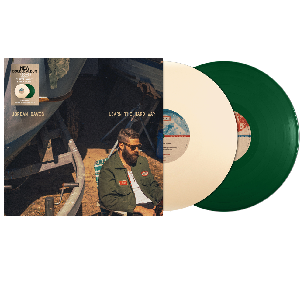 Learn The Hard Way (2LP Vinyl - Bone + Evergreen) - UMusic Shop Canada