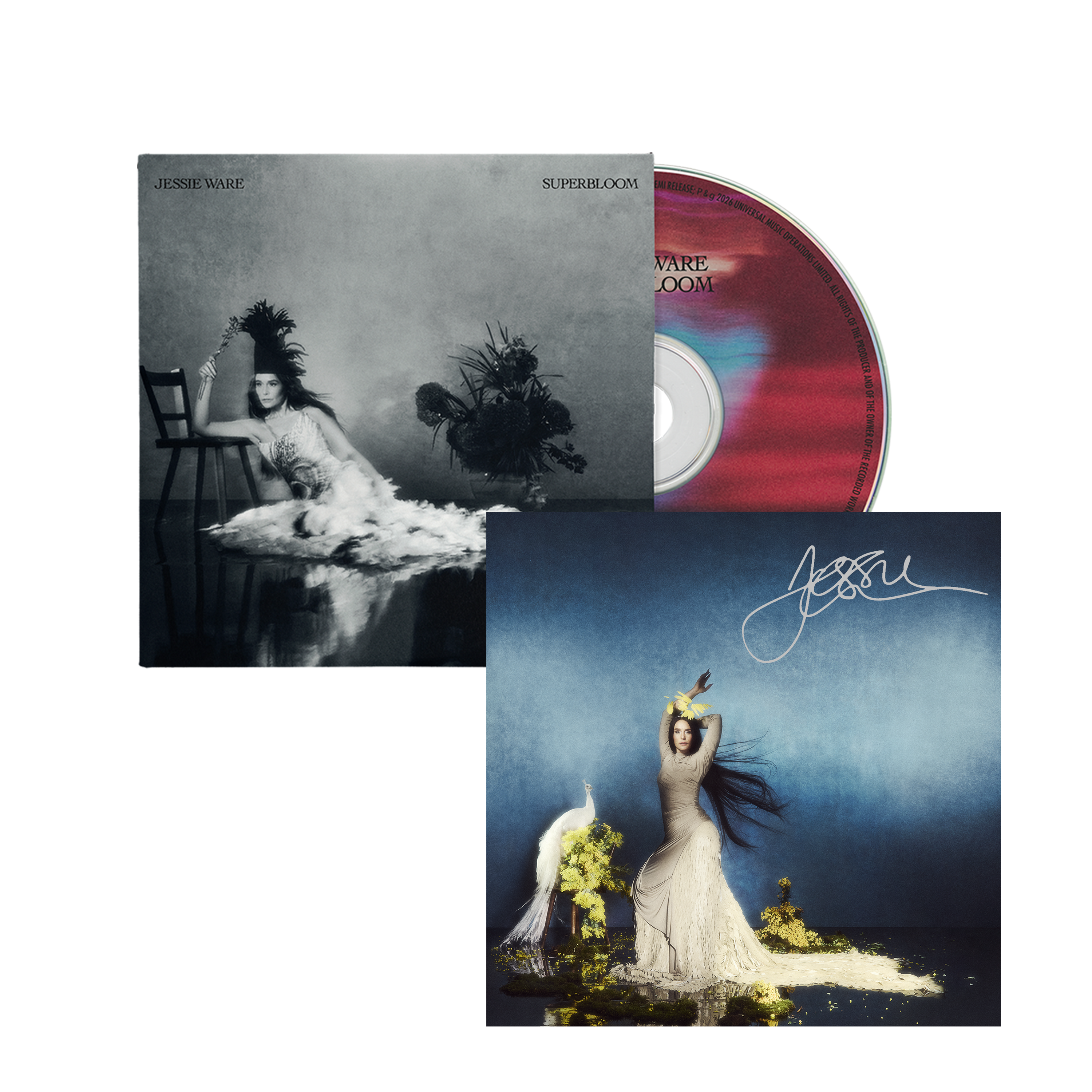 Superbloom - Alternative Cover CD + Signed Art Card - uMusic Shop Canada