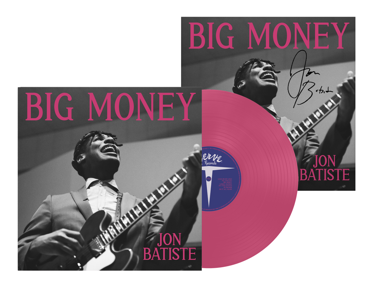 BIG MONEY (Exclusive Hot Pink Vinyl) Signed - UMUSIC Shop Canada
