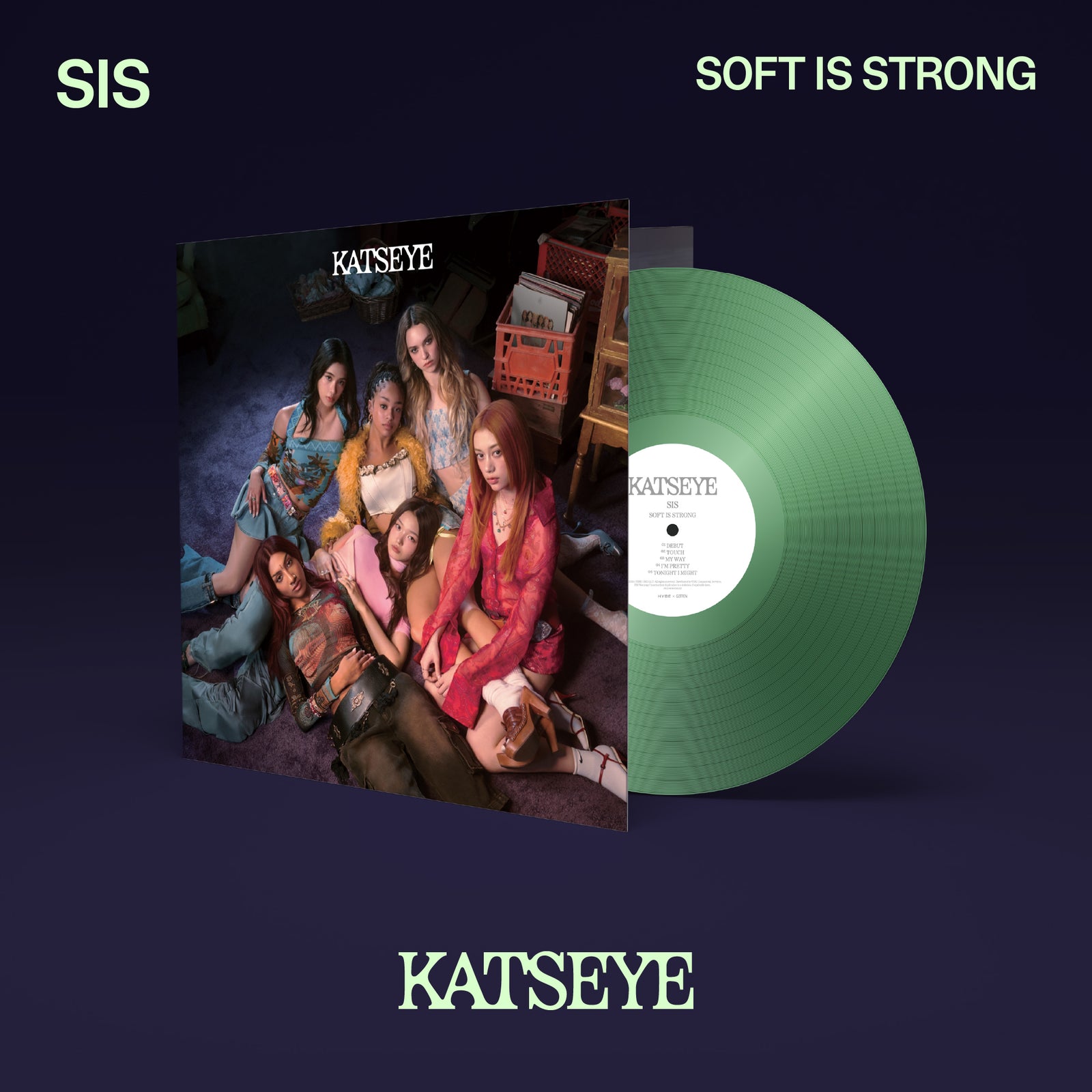 KATSEYE - UMusic Shop Canada