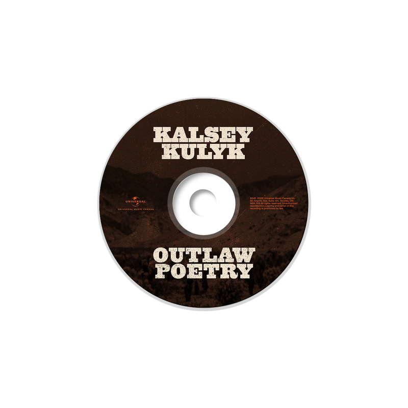 Outlaw Poetry CD - uMusic Shop Canada