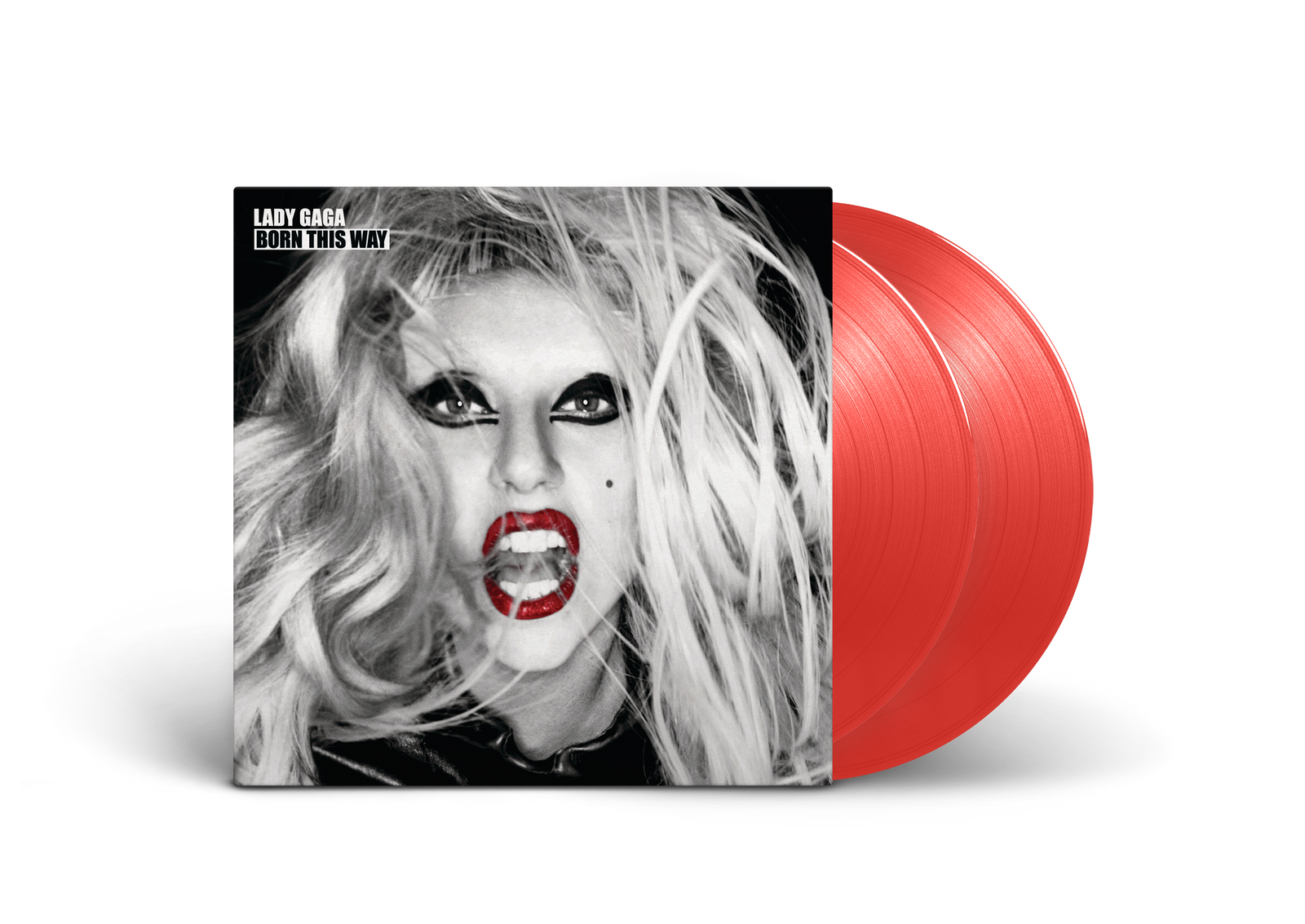 Born This Way (Red Vinyl) (2LP) - UMusic Shop Canada