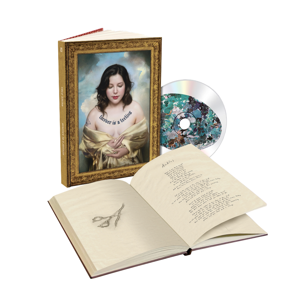 Forever Is A Feeling Livre-journal de luxe sur CD - UMUSIC Shop Canada