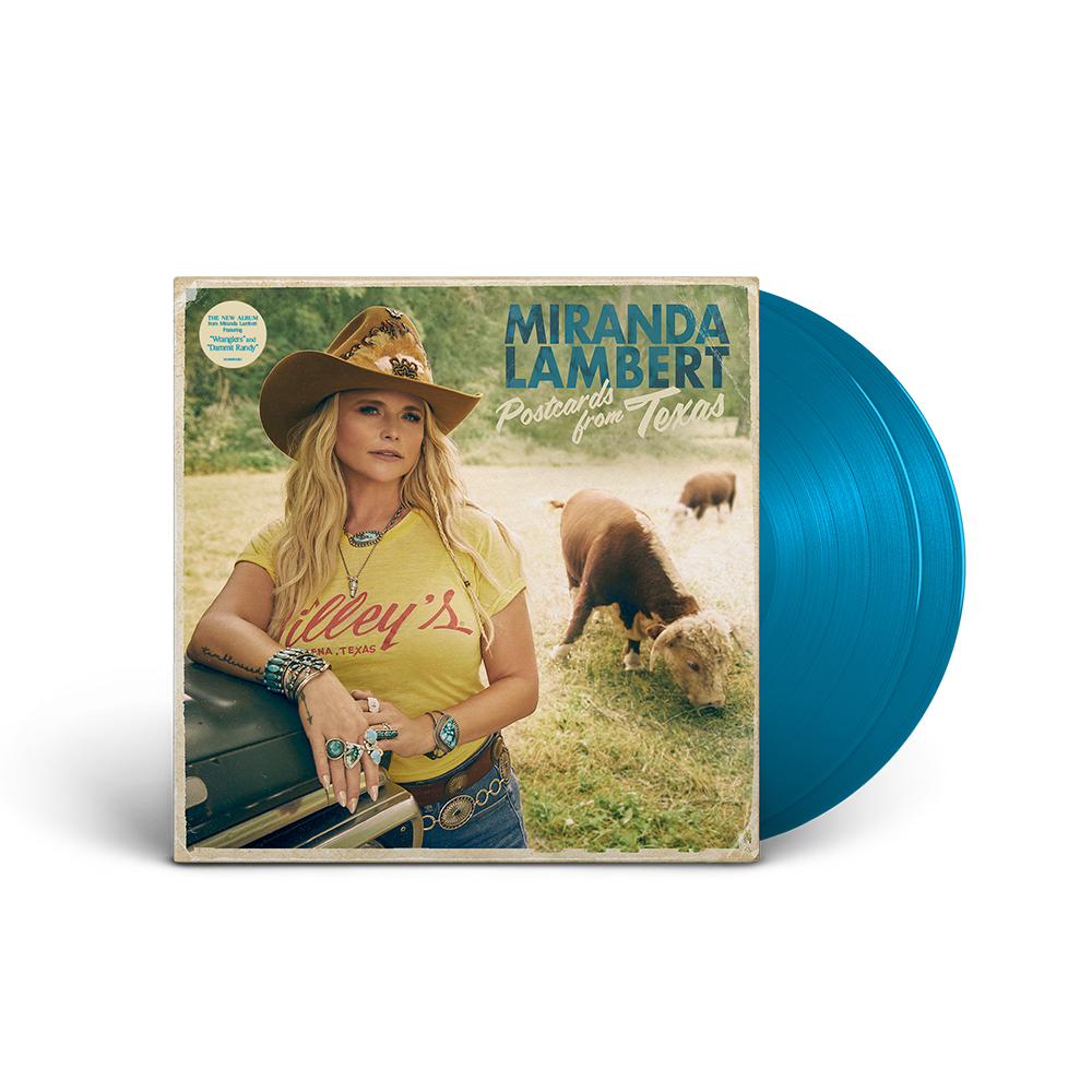 Postcards From Texas Vinyl - UMusic Shop Canada