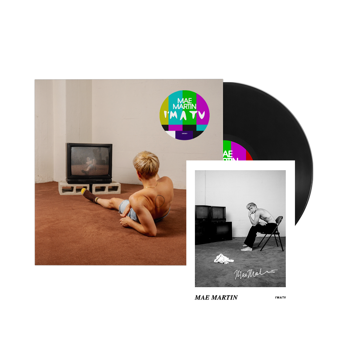 I’m A TV - Signed LP - UMUSIC Shop Canada