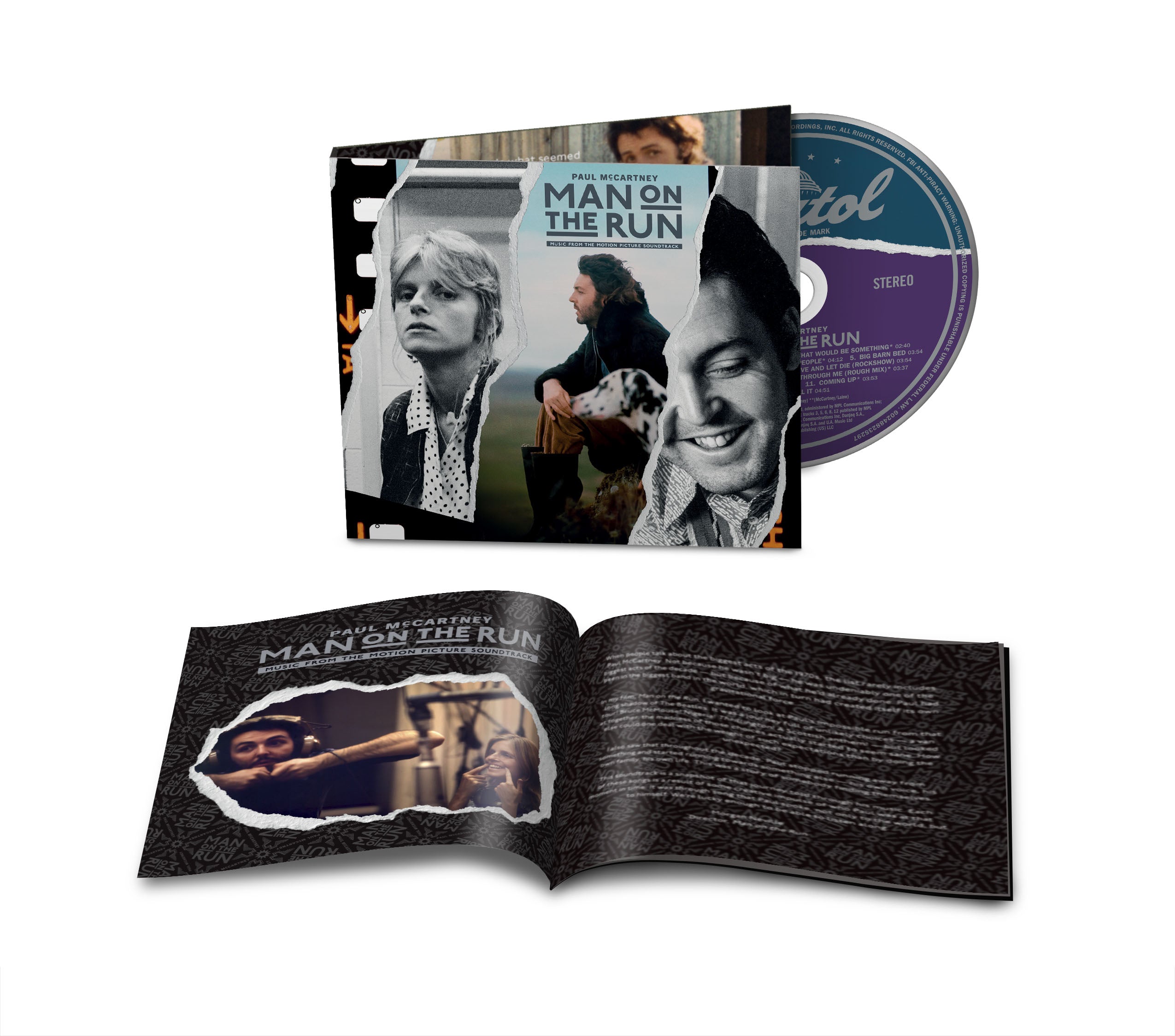 Man On The Run: Music From The Motion Picture Soundtrack - UMusic Shop ...