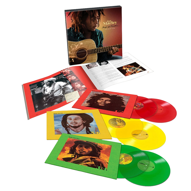 Bob Marley & The Wailers - Songs Of Freedom Limited Edition 6LP Box Set - UMUSIC Shop Canada