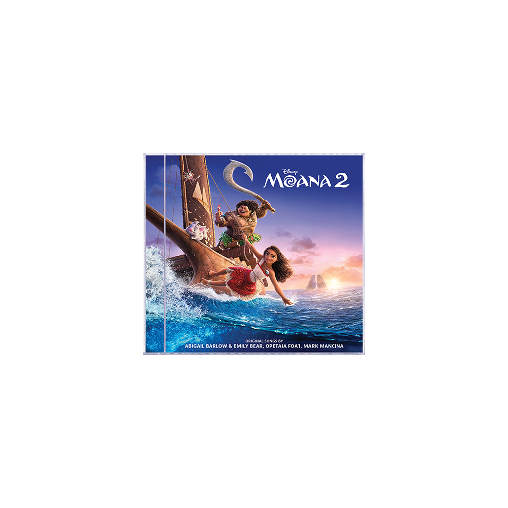 Various Artists - Moana: The Songs (Transparent Blue Vinyl) - uMusic ...