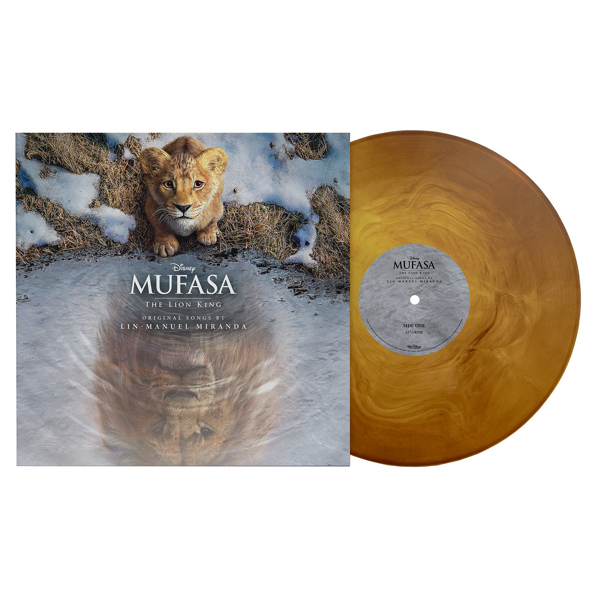 Mufasa: The Lion King (Original Motion Picture Soundtrack) LP - uMusic ...