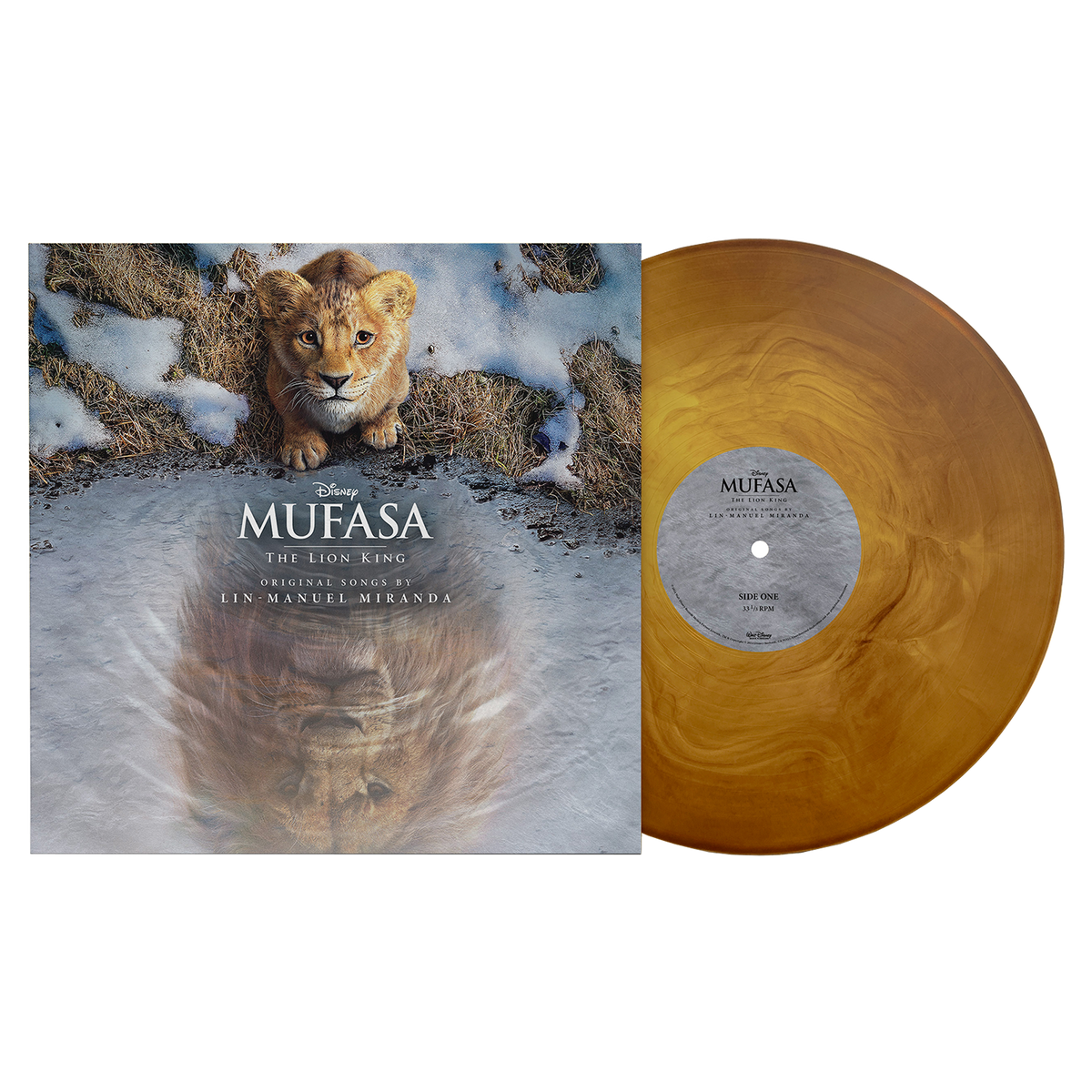 Mufasa: The Lion King (Original Motion Picture Soundtrack) LP - UMUSIC ...
