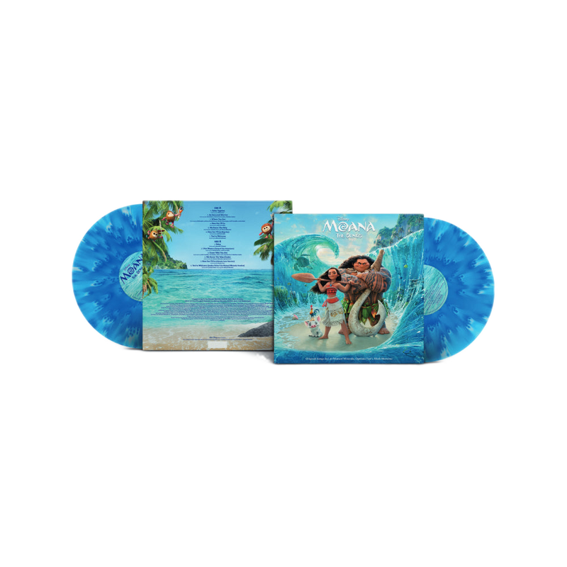 Various Artists - Moana: The Songs (Transparent Blue Vinyl) - UMUSIC ...