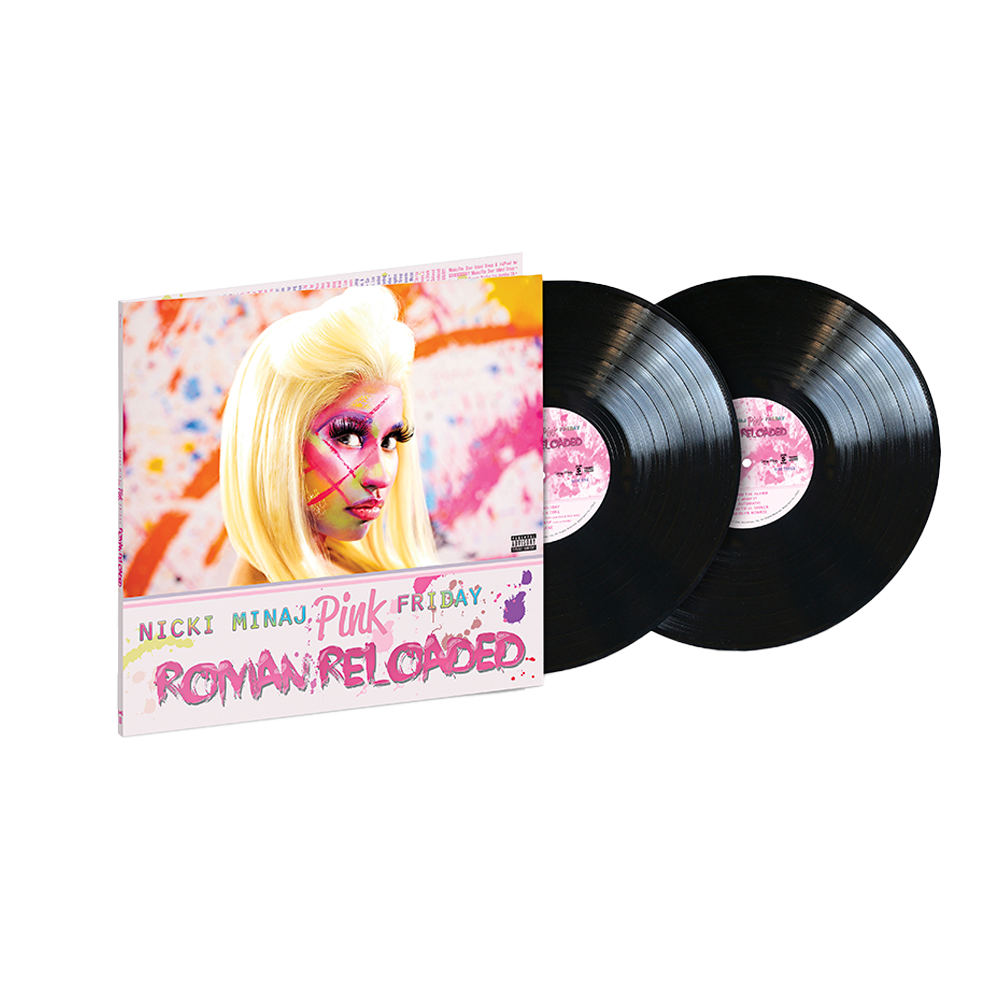 Nicki Minaj - Pink Friday: Roman Reloaded (2LP) - UMUSIC Shop Canada