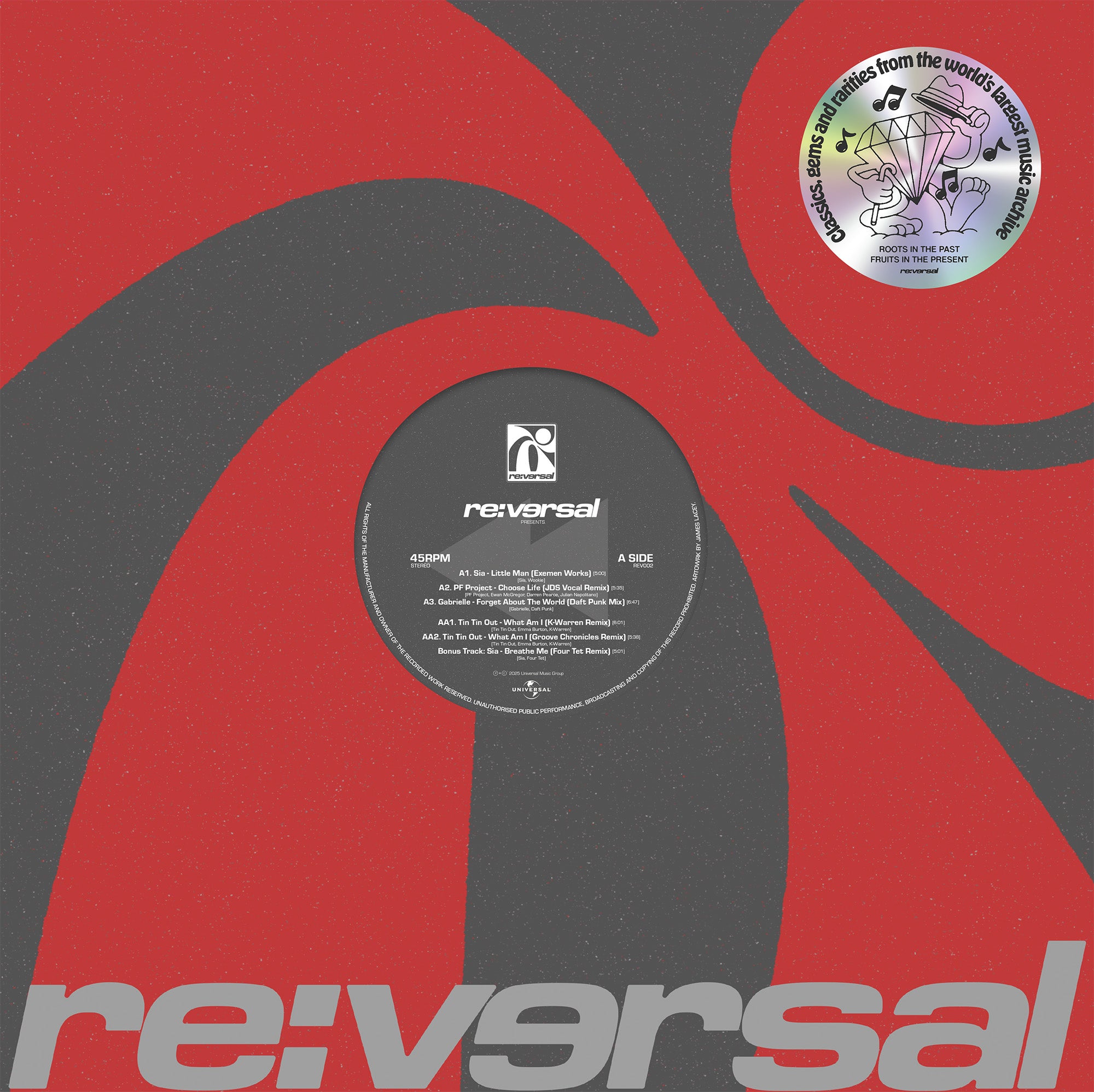 RE:VERSAL 002 - UMUSIC Shop Canada