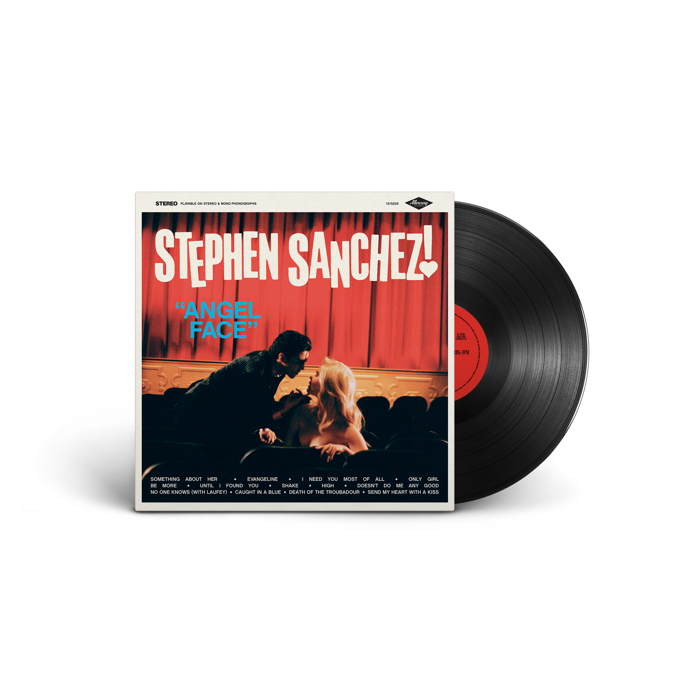 Angel Face Vinyl - uMusic Shop Canada
