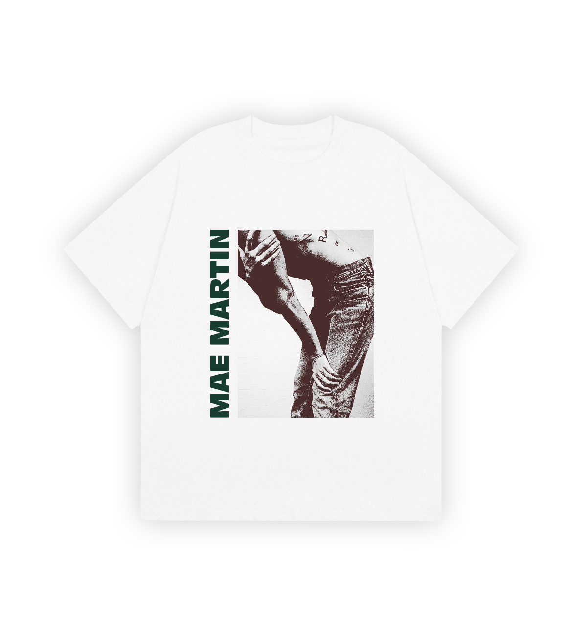Mae Martin Photo Print Tee - UMUSIC Shop Canada