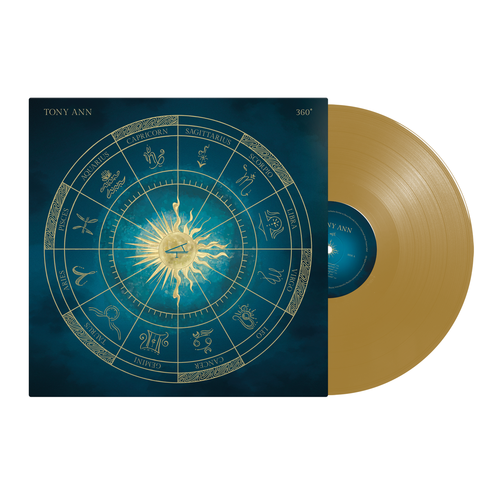 Tony Ann - Emotions (Vinyle Orange) - UMusic Shop Canada