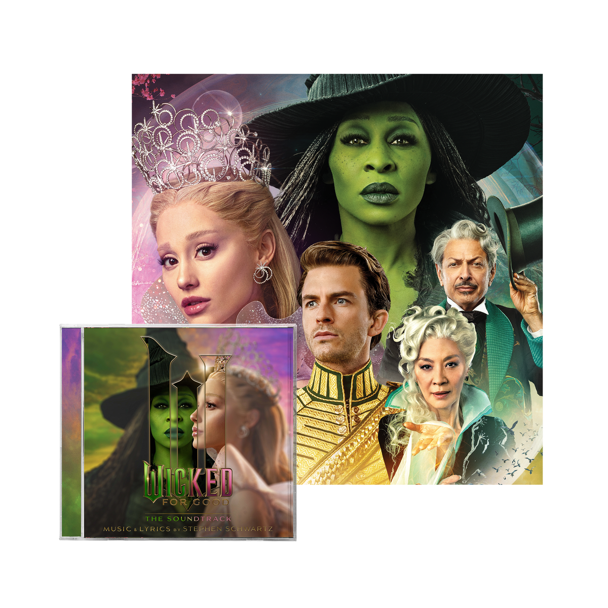 Wicked: For Good D2C CD - UMusic Shop Canada