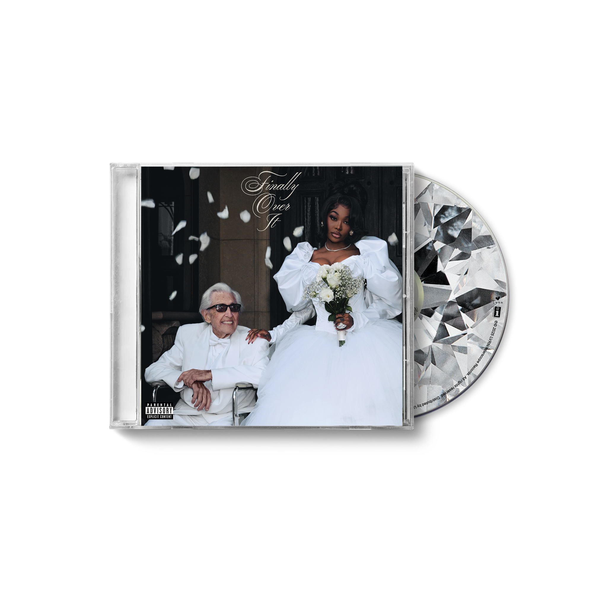 Finally Over It CD - uMusic Shop Canada