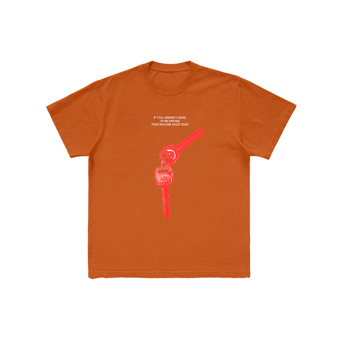 Keys Tour T-shirt - uMusic Shop Canada