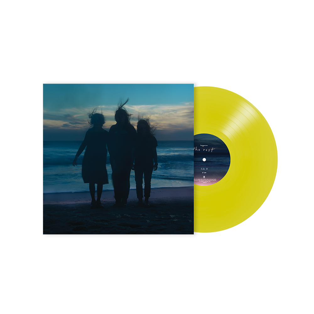 the rest 10” vinyl EP [Band-Exclusive Yellow Transparent vinyl ...