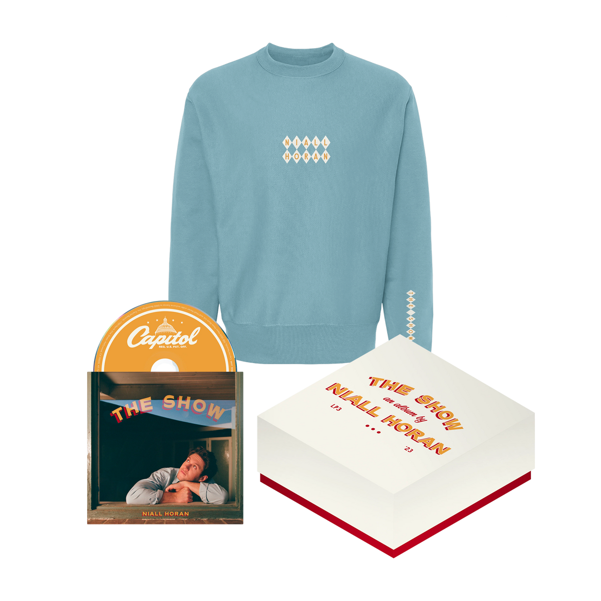 The Show - Diamond Crewneck + CD Box Set - UMusic Shop Canada