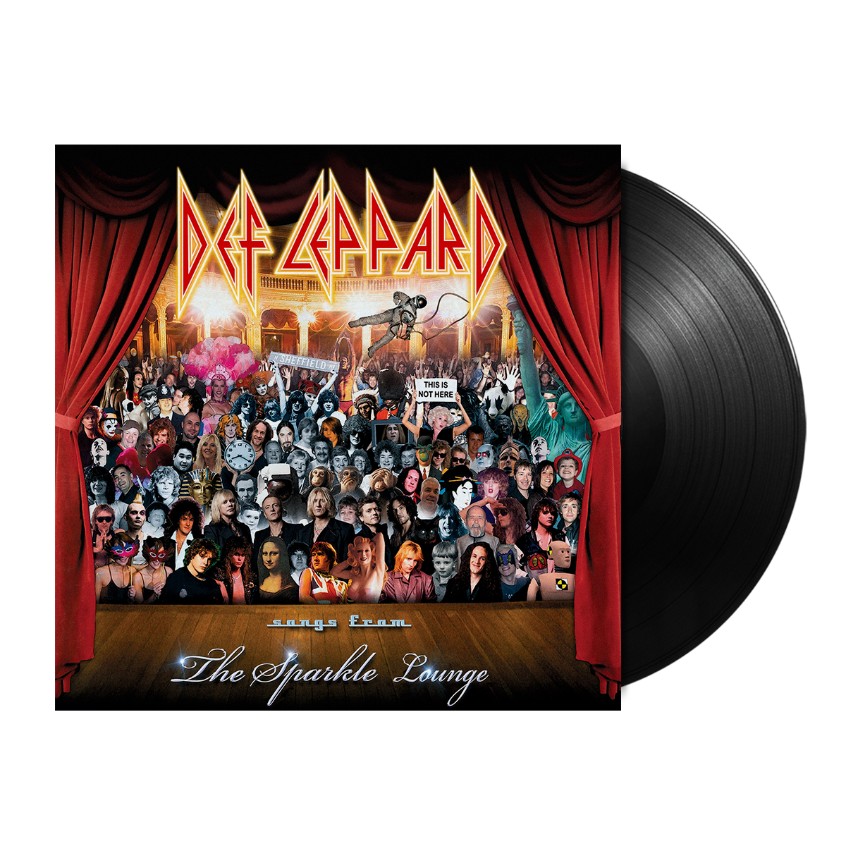 Def Leppard - Songs From The Sparkle Lounge LP - UMusic Shop Canada