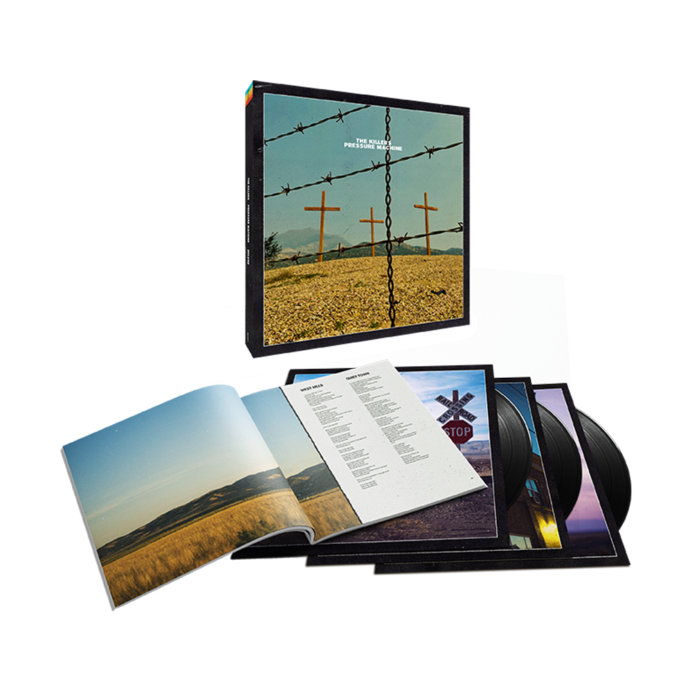 The Killers - Pressure Machine Deluxe Vinyl - UMUSIC Shop Canada