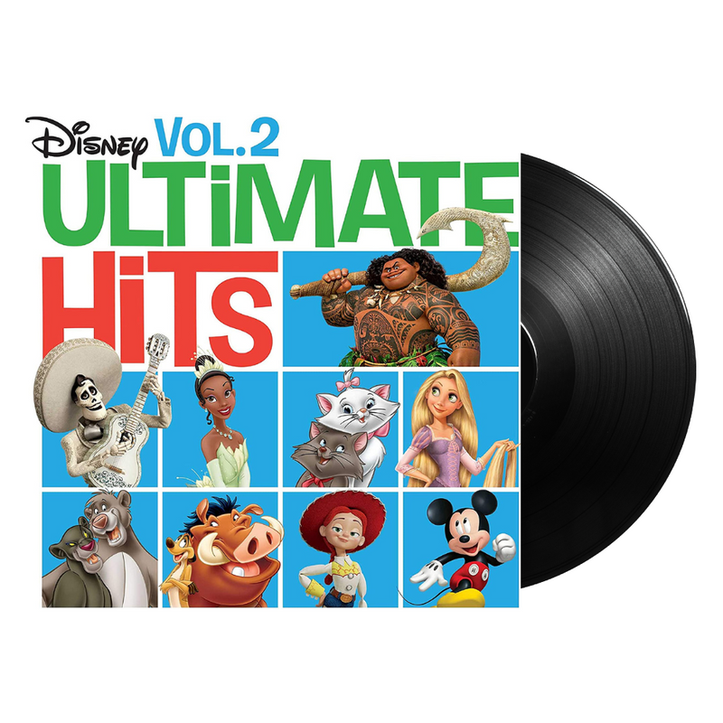 Disney Ultimate Hits Vol. 2 (LP) - UMUSIC Shop Canada