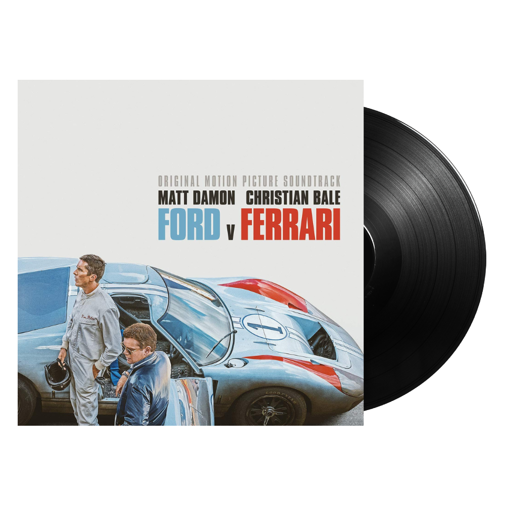 Ford v Ferrari Soundtrack (LP) - UMusic Shop Canada