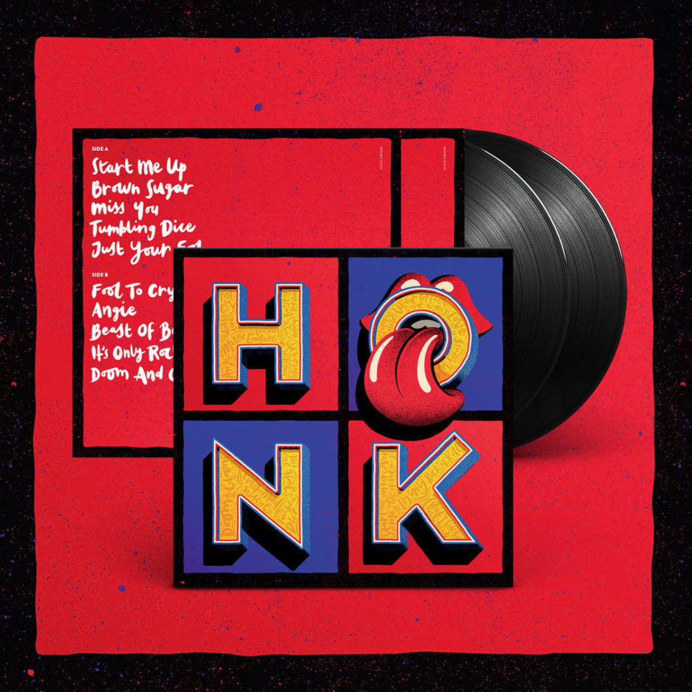 The Rolling Stones - Honk 2LP - UMusic Shop Canada