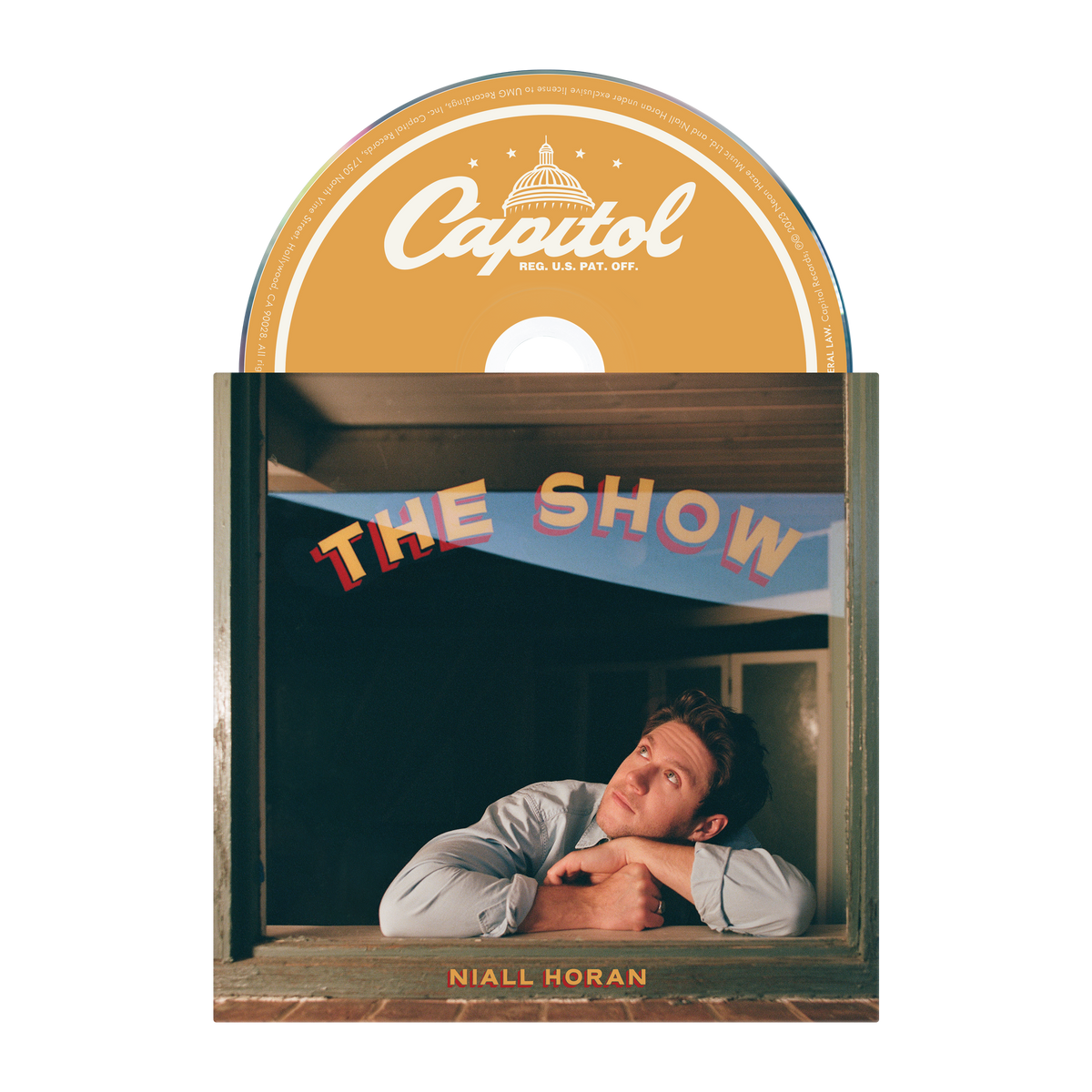 The Show - Tracklist Long Sleeve + CD Box Set - UMusic Shop Canada