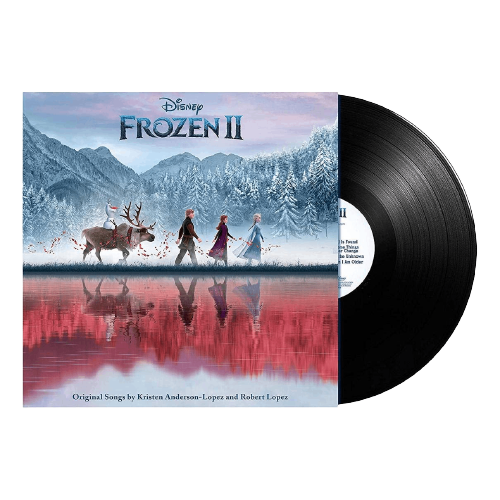 Frozen 2: The Songs LP - UMUSIC Shop Canada