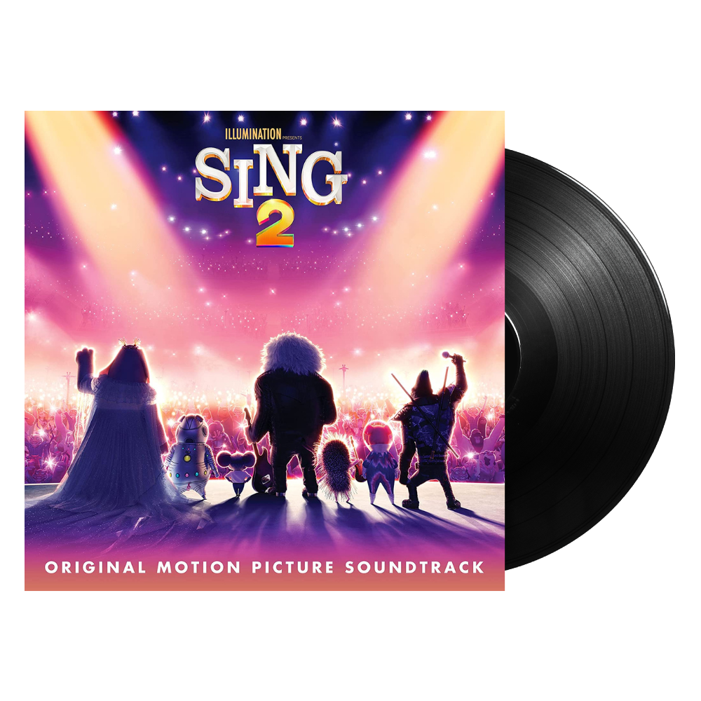 Sing 2 OST (LP) - UMusic Shop Canada