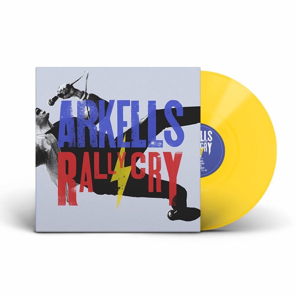 Rally Cry Opaque Yellow LP - UMUSIC Shop Canada