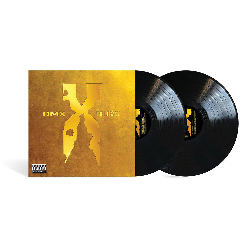 DMX: The Legacy 2LP - uMusic Shop Canada