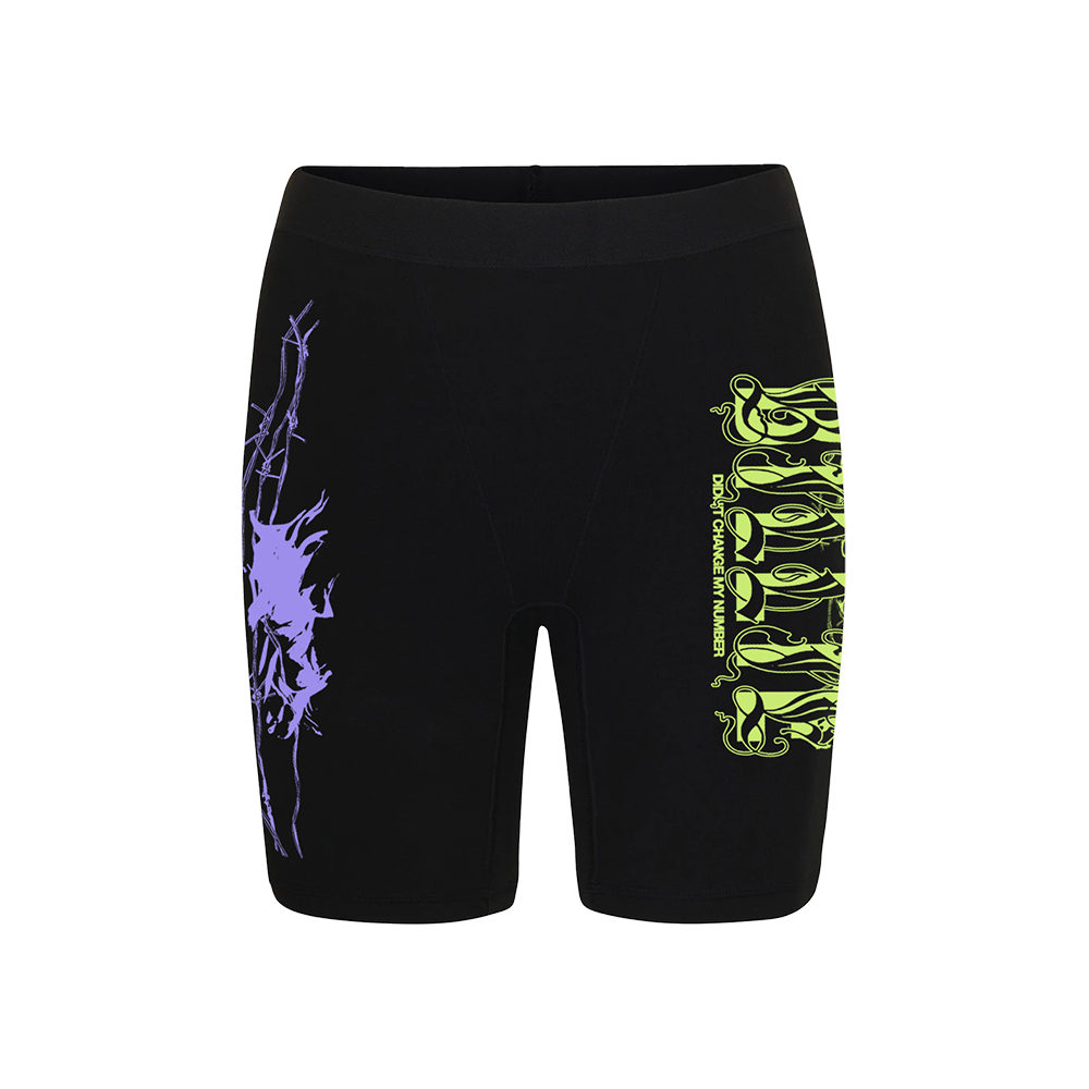 Be Nicer Racer Shorts - uMusic Shop Canada